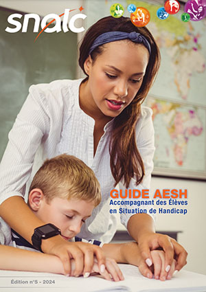 Des actes pour les AESH en 2025 – SNALC Normandie